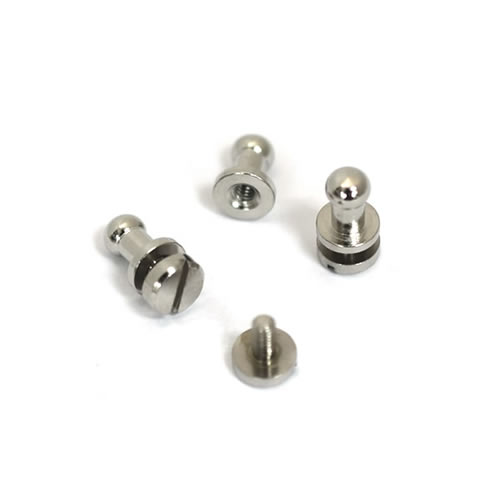 真鍮製 ギボシ ネジ式(6mm)10個セット ゴールド 富ん 真鍮製 ギボシ ネジ式(6mm)10個セット ゴールド 富ん